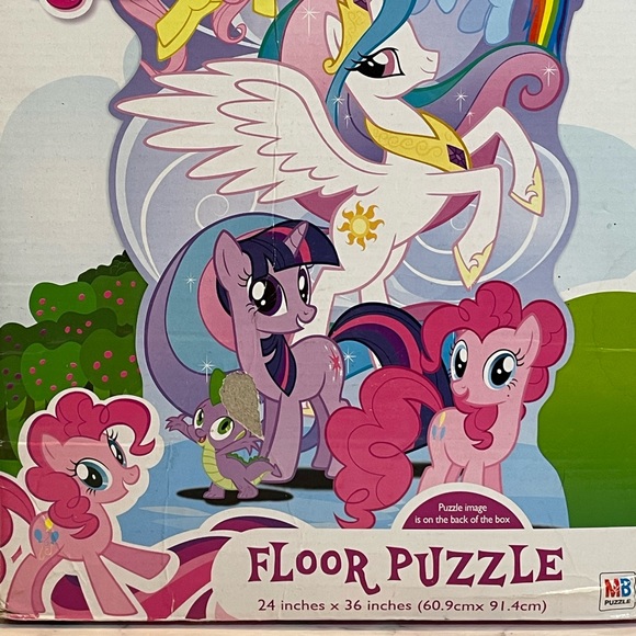 My Little Pony | Toys | My Little Pony 3 Floor Puzzle | Poshmark